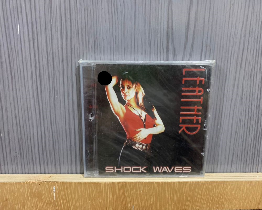 Leather - Shock Waves (Cd Lacrado Nacional) - Óliver Discos