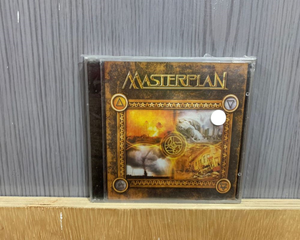 Masterplan - 2003 (Cd Duplo Nacional) - Óliver Discos
