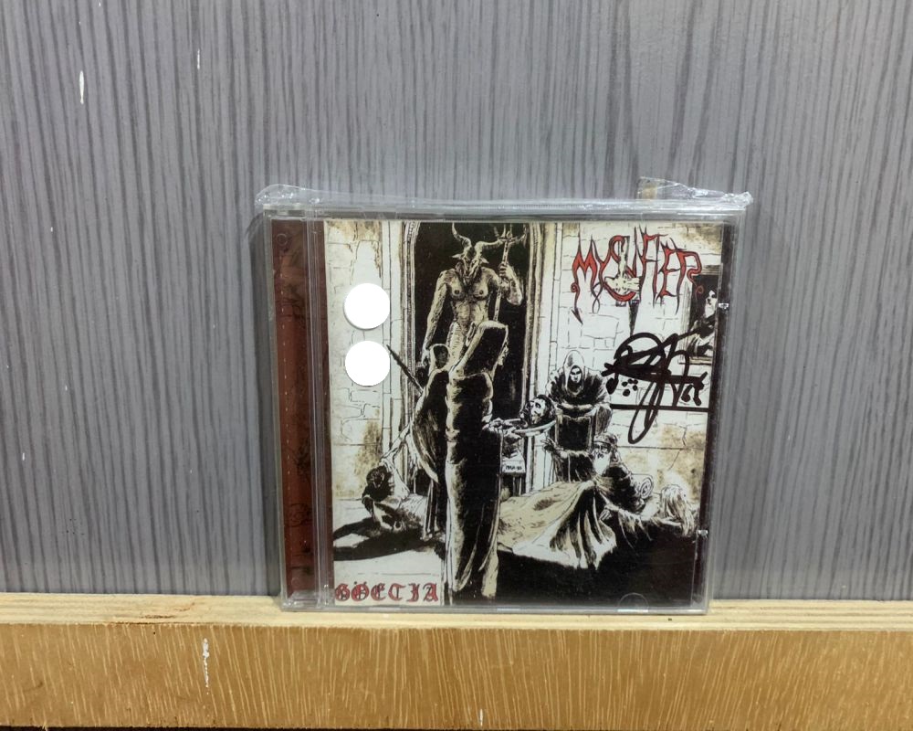 Mystifier - Goetia (Cd Autografado Nacional) - Óliver Discos