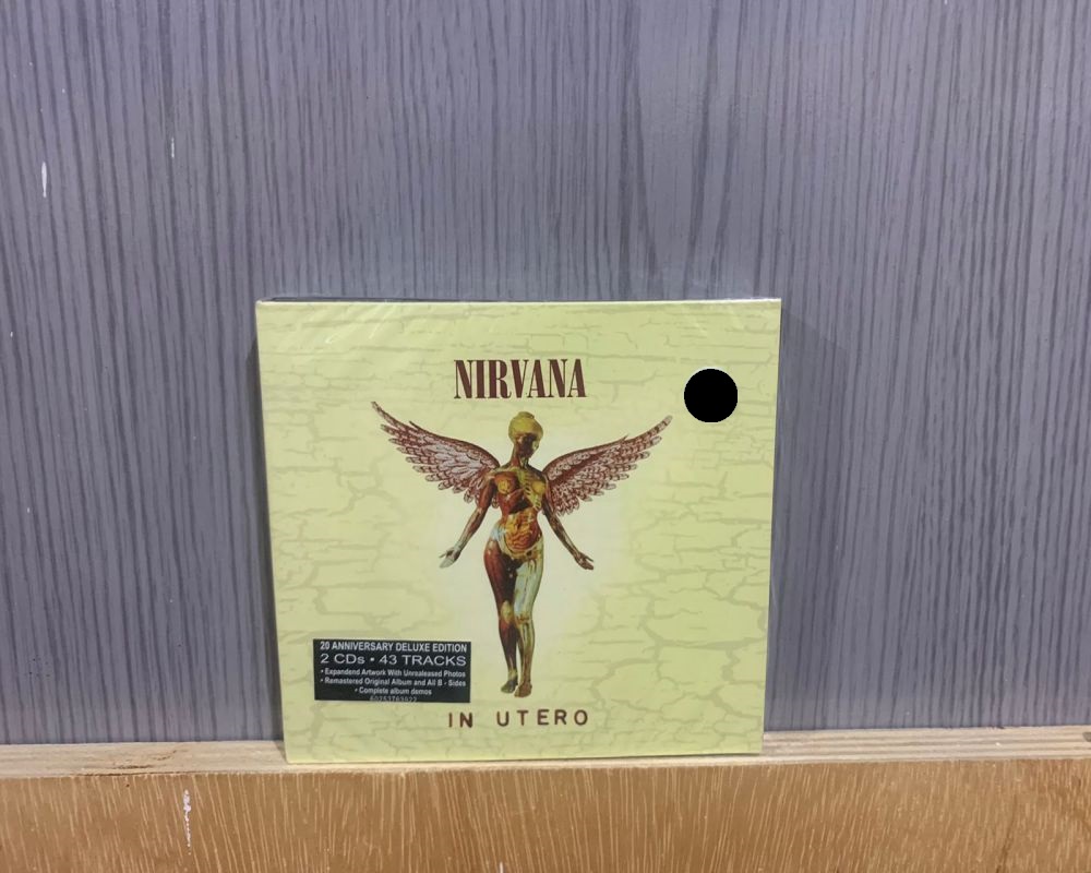Nirvana - In Utero (Cd Duplo Lacrado Slipcase) - Óliver Discos