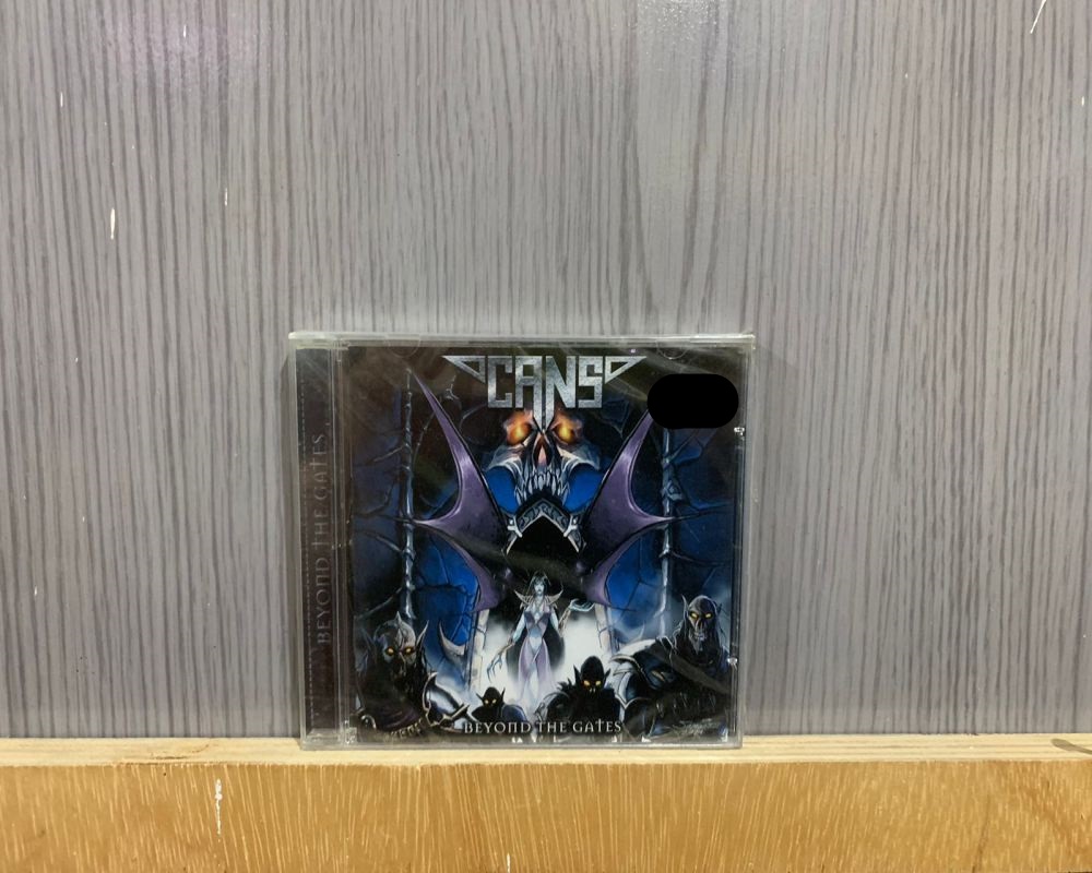 Scans - Beyond The Gates (Cd Lacrado Nacional) - Óliver Discos