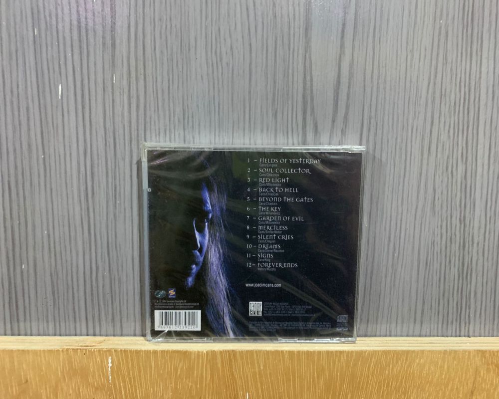 Scans - Beyond The Gates (Cd Lacrado Nacional) - Óliver Discos