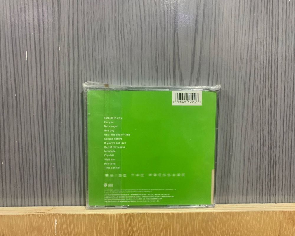 Electronic - 1996 (Cd Nacional) - Óliver Discos