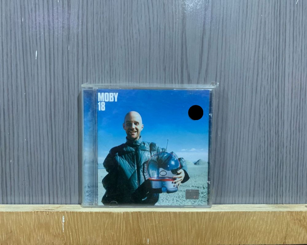 Moby - 18 (Cd Nacional) - Óliver Discos