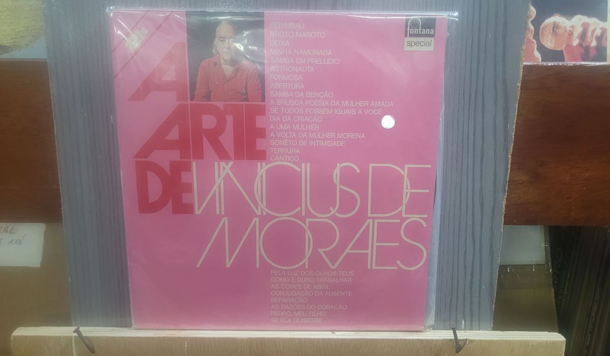 Vinícius De Moraes - A Arte De (LP Duplo Nacional) - Óliver Discos