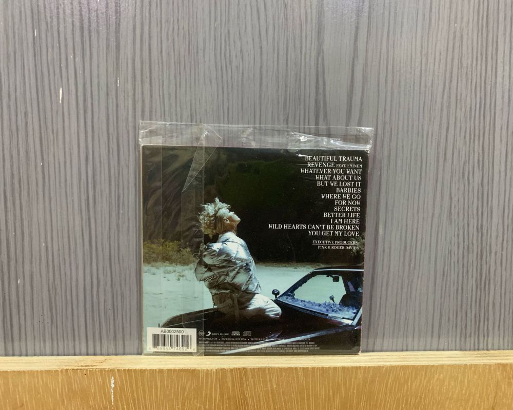 Pink (P!nk) - Beautiful Trauma (Cd Digipack Nacional) - Óliver Discos