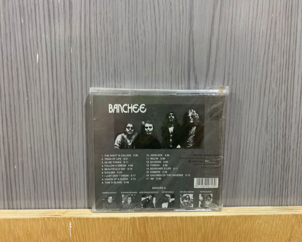Banchee - 1969 (Cd Importado) - Óliver Discos