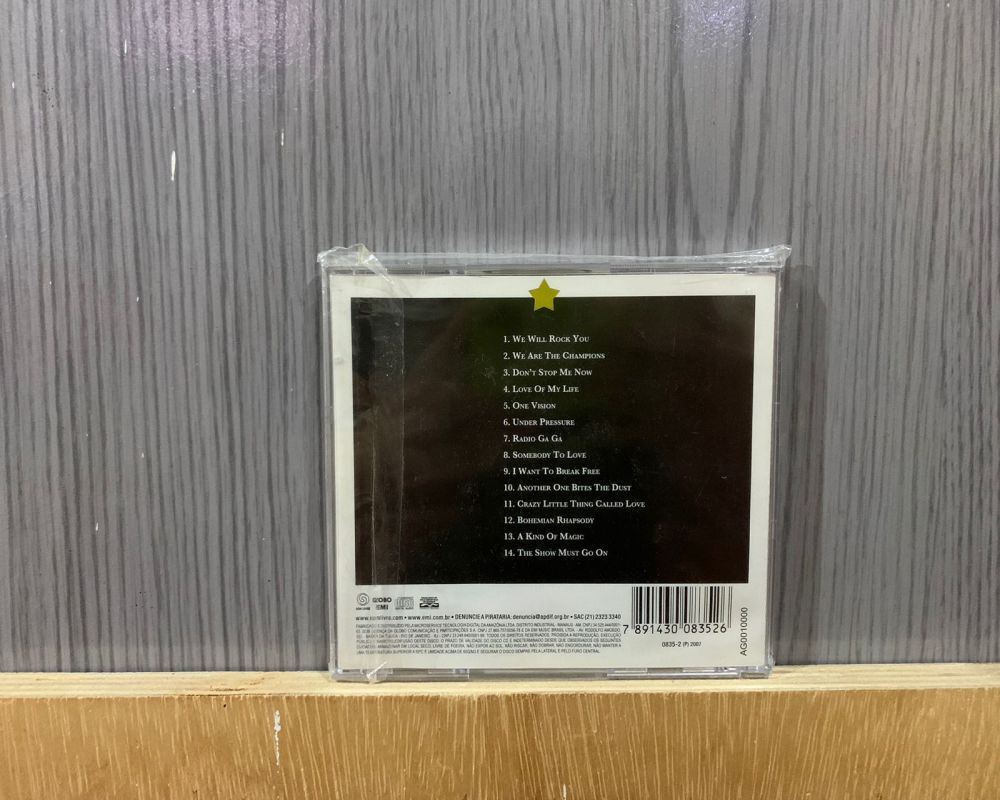 Queen - Collection (Cd Nacional) - Óliver Discos