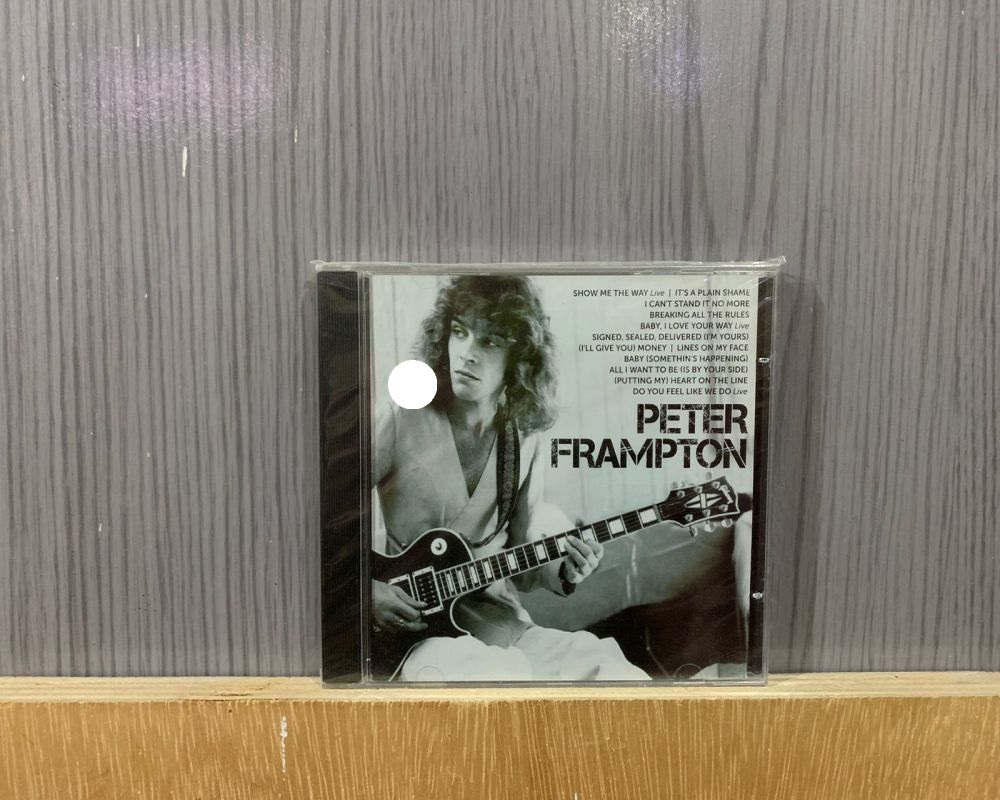 Peter Frampton - Icon (Cd Nacional) - Óliver Discos
