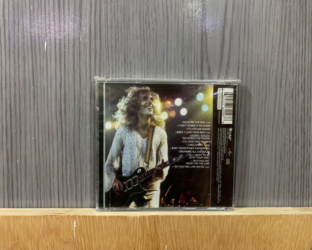 Peter Frampton - Icon (Cd Nacional) - Óliver Discos
