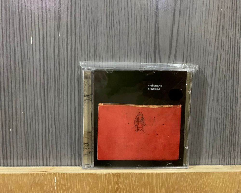 Radiohead - Amnesiac (Cd Nacional) - Óliver Discos