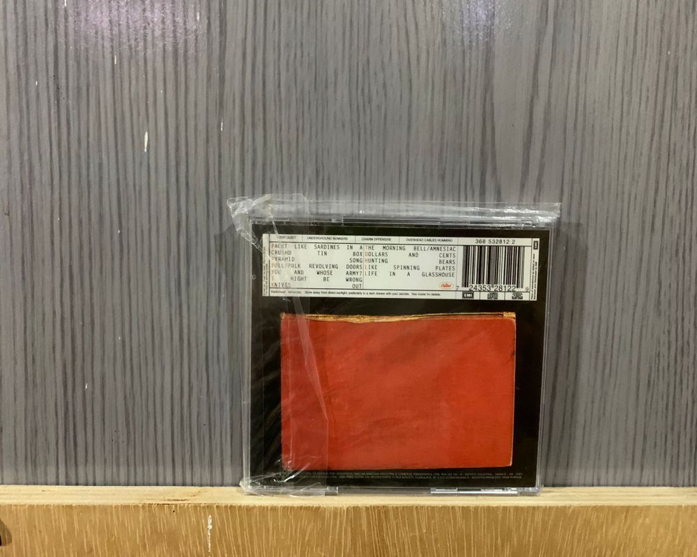 Radiohead - Amnesiac (Cd Nacional) - Óliver Discos