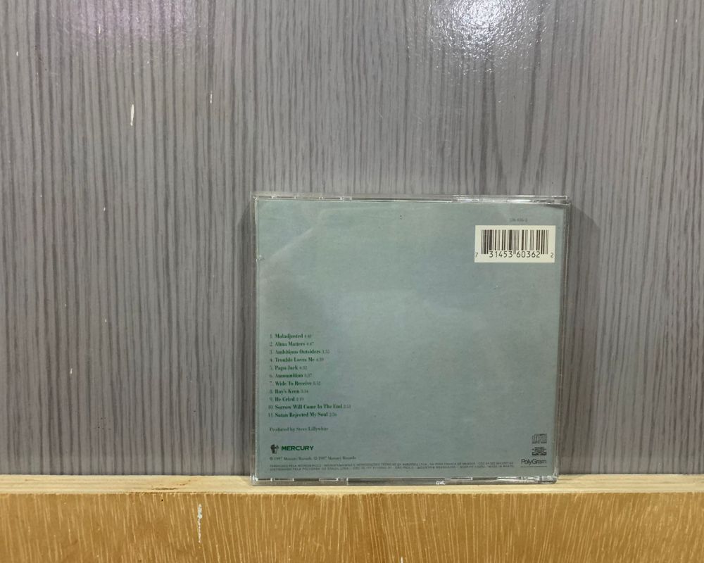 Morrissey - Maladjusted (Cd Nacional) - Óliver Discos