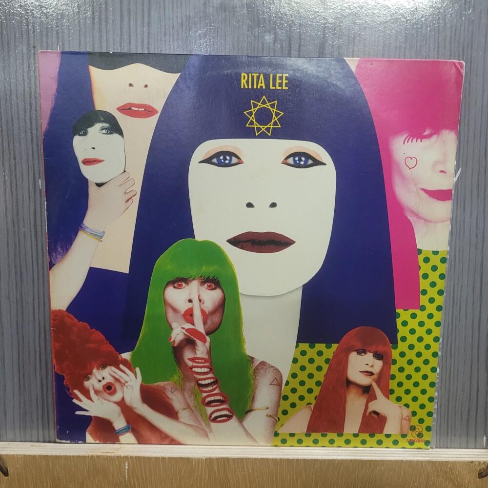 Rita Lee - Rita Lee 1993 (LP Nacional) - Óliver Discos